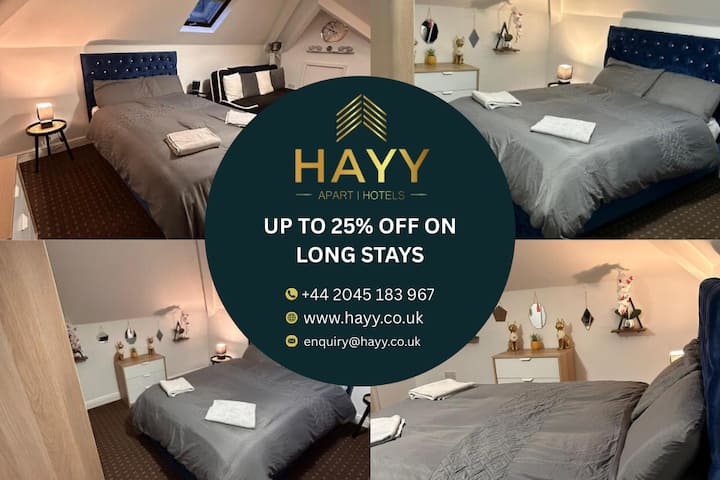 Confort-studio-sdb Privée Avec Douche-spacious In - Huddersfield