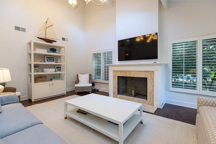 6995 Muirfield: 4 Bedroom Sea Pines Villa - Hilton Head Island, SC