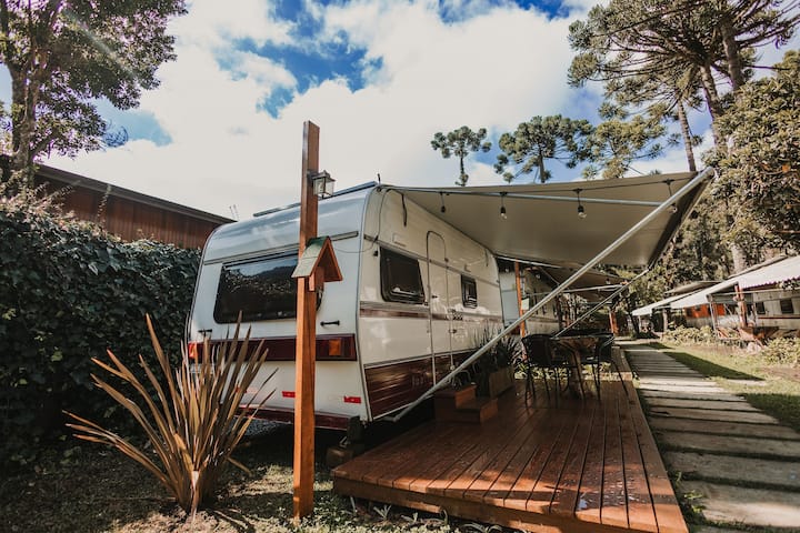 Trailer Rubi 1990 • La Brume • Campos Do Jordão - Campos do Jordão