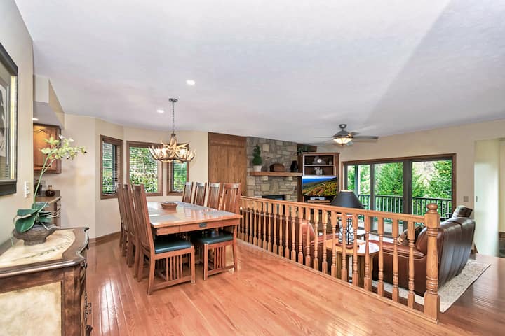 Chetola Smokies 1 | Fireplace, Pool, Spa - Blowing Rock, NC