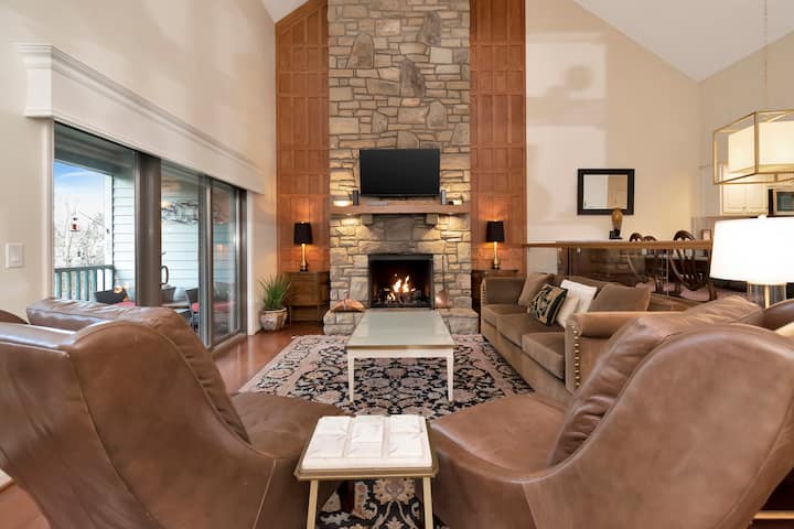 Chetola Scenic Mountain Condo Stay Smokies 5 - Blowing Rock, NC