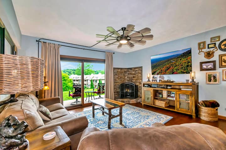 Chetola Resort Condo Hideaway In Wren 103 - Blowing Rock, NC