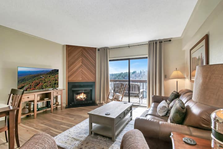 Chetola Quiet Comfort Condo Wren 202 - Blowing Rock, NC
