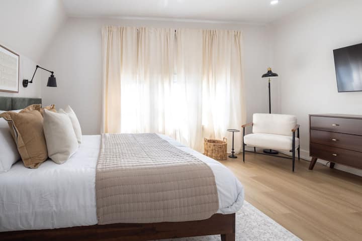 1br + Sofa Bed | Near Nyc & Newark Airport W/ Park - New Brighton - Staten Island NY