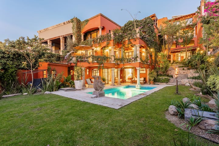 Casa Del Chorro - San Miguel de Allende