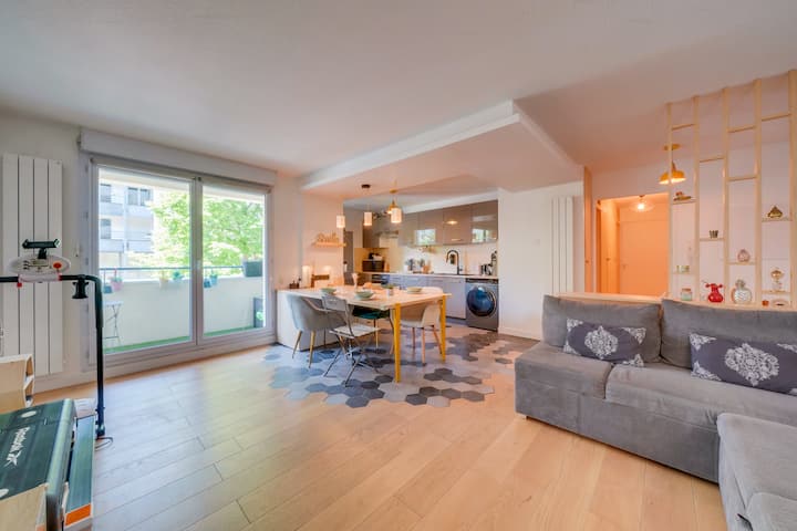 Appartement Cosy, Emplacement Idéal - Bordeaux