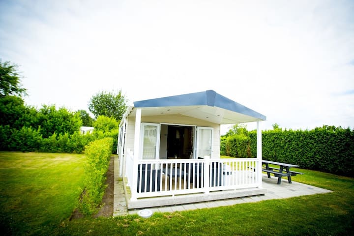 Bos Lodge | 2-4 Pers.  | Recreatiepark Duinhoeve - Tilburg