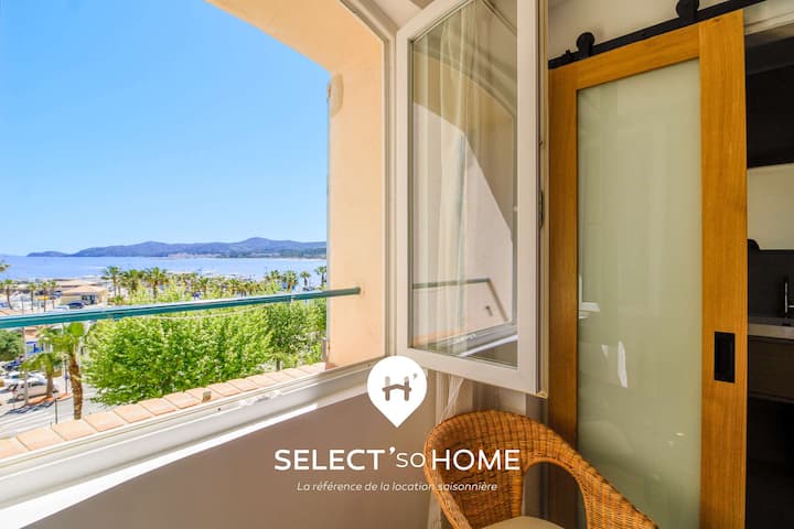 T3 Vue Mer Au Centre Ville Par Select'sohome - Le Lavandou