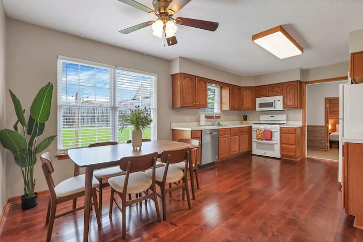 Quiet Ranch Retreat For Work Crews & Families John - New Albany, OH