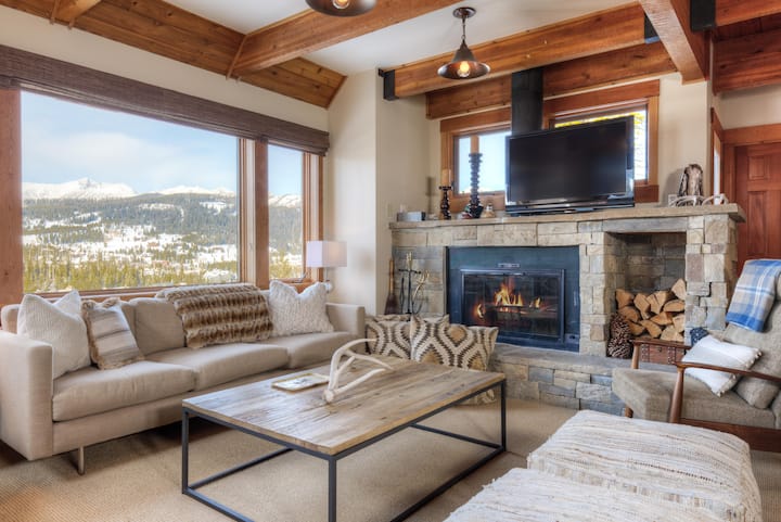 All Mtn Access At Your Private Chalet In Bigsky! - Big Sky, MT
