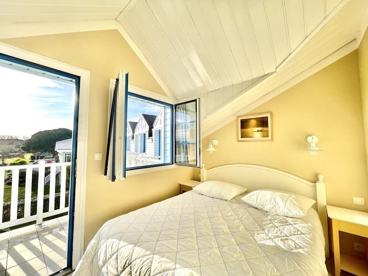 Le Perchoir Du Green – Piscine - Golf - Talmont-Saint-Hilaire