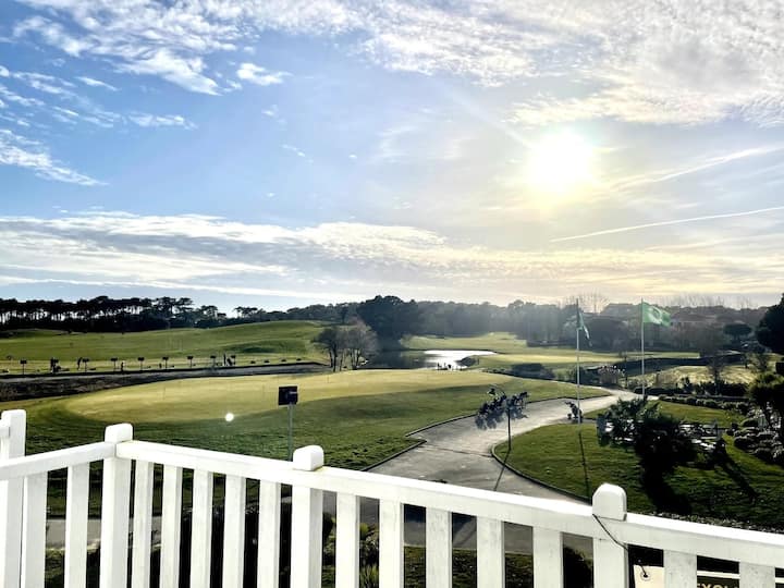 Le Perchoir Du Green – Piscine - Golf - Talmont-Saint-Hilaire