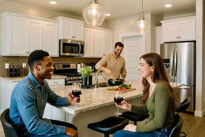 Hot Tub - Sauna - Fire Pit - Ping Pong - Darts - - Boise, ID