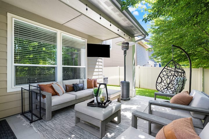 Hot Tub - Ping Pong - Darts - Slots - 4br - Office - Boise, ID