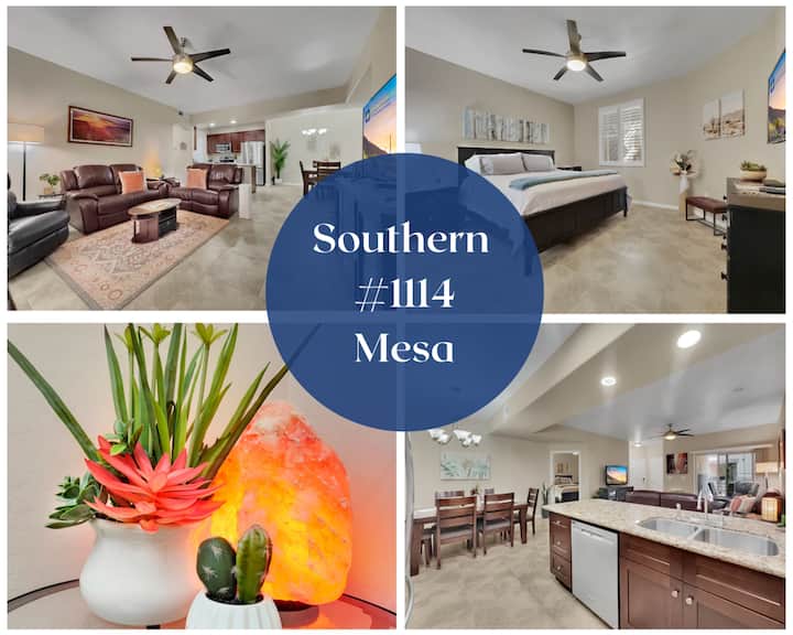 Ground Floor 2 Bdr With Garage! Heated Comm Pool! - Mesa, AZ