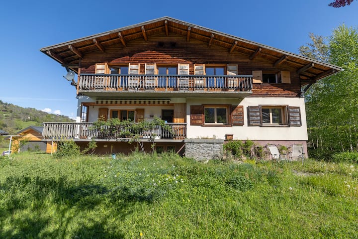 Appartement Spacieux Avec Vue - Les Contamines-Montjoie