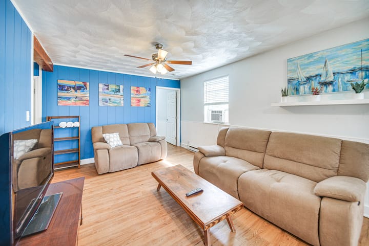 Walk To Beach & Chesapeake Bay: Norfolk Retreat! - 諾福克