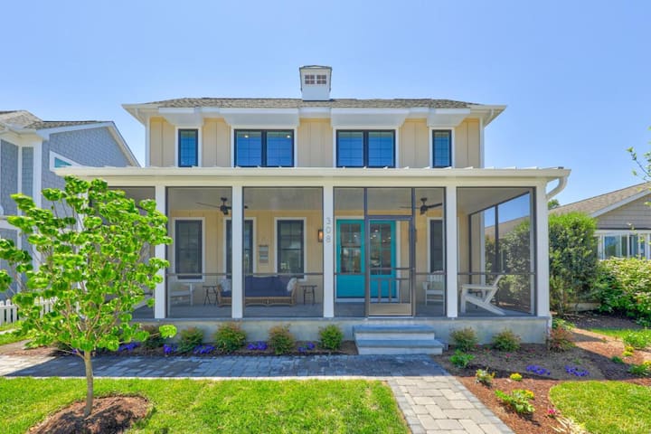 Beautiful Home With Private Pool - Rehoboth Beach, DE