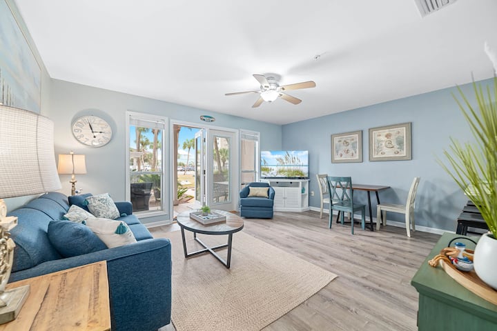 Poolside Palms | Steps 2 Pool/beach | Garden Level - Perdido Key, FL