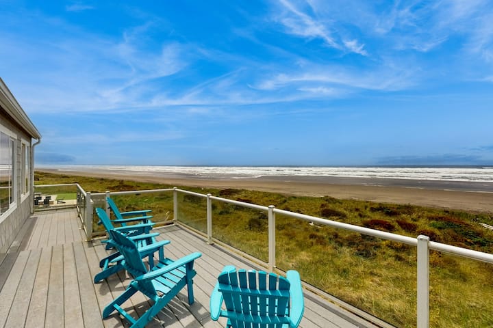 4br Waterfront Home In Westport With Oceanviews - Westport, WA
