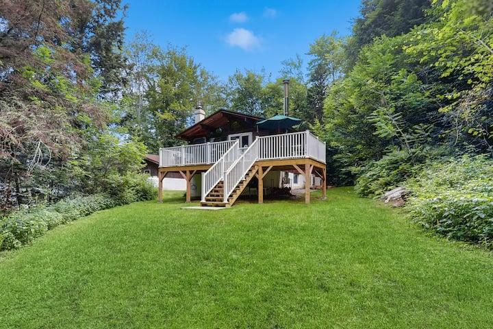 3br House, Gas Fireplace, Deck, Bbq, W/d, Wifi - Waterbury Village Historic District