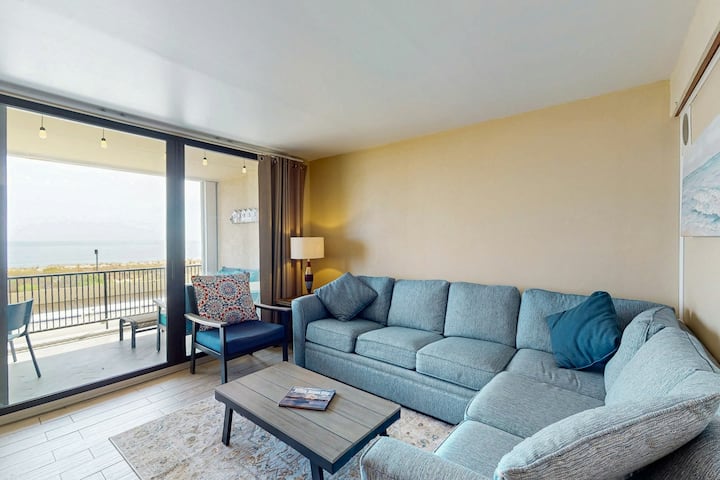 1br Oceanfront, W/den, Full Kitchen & Pool Access - Ocean City, MD