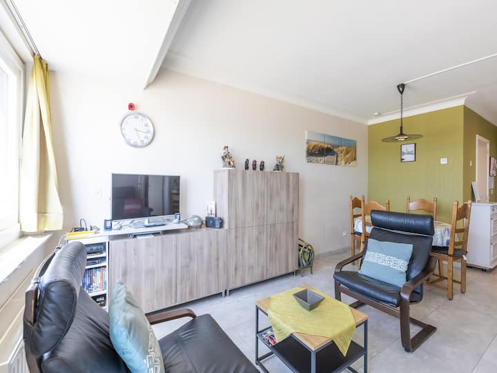 Bel Appartement Avec Piscine Commune - Middelkerke