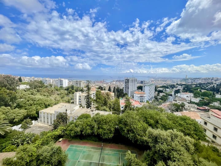 Alger (El Biar) - Vue Panoramique & Piscine - Algiers