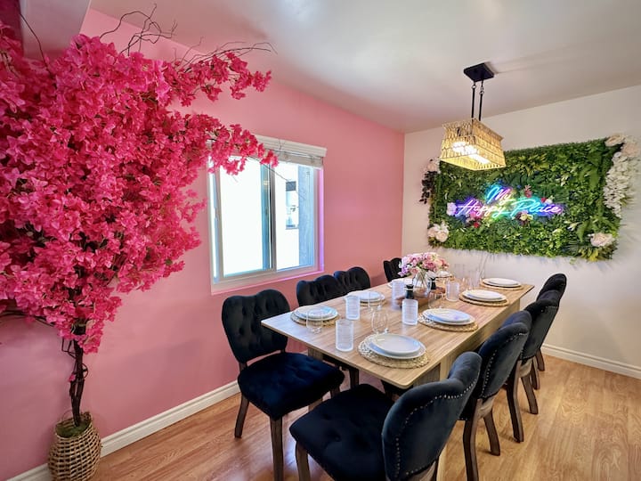 3bd 2ba Beach Home W/ Games + Gym - Manhattan Beach, CA