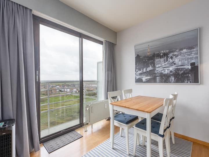 Appartement Au 8ème éTage Avec Terrasse - Middelkerke