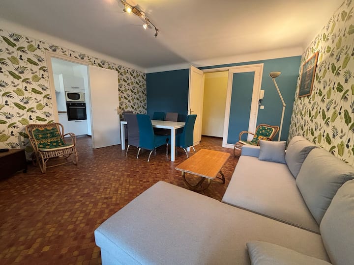Appartement Ciboure, 3 Pièces, 6 Pers. - Hondarribia