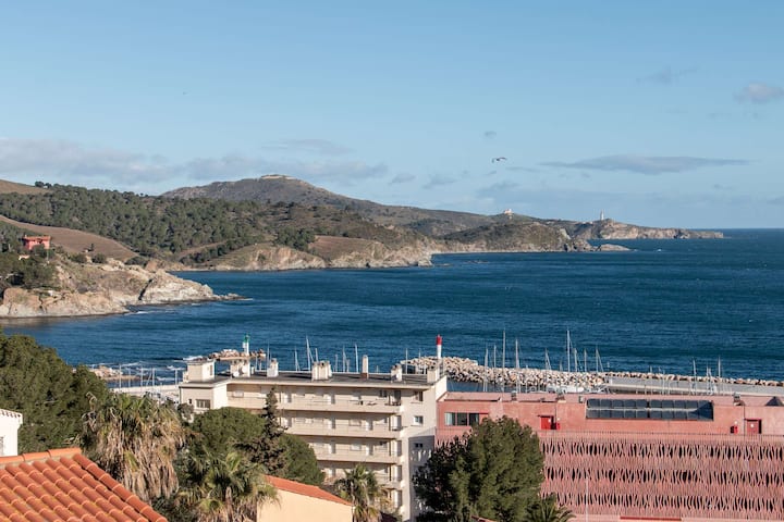 T4 Duplex - 6 Couchages - Banyuls Sur Mer - Banyuls-sur-Mer