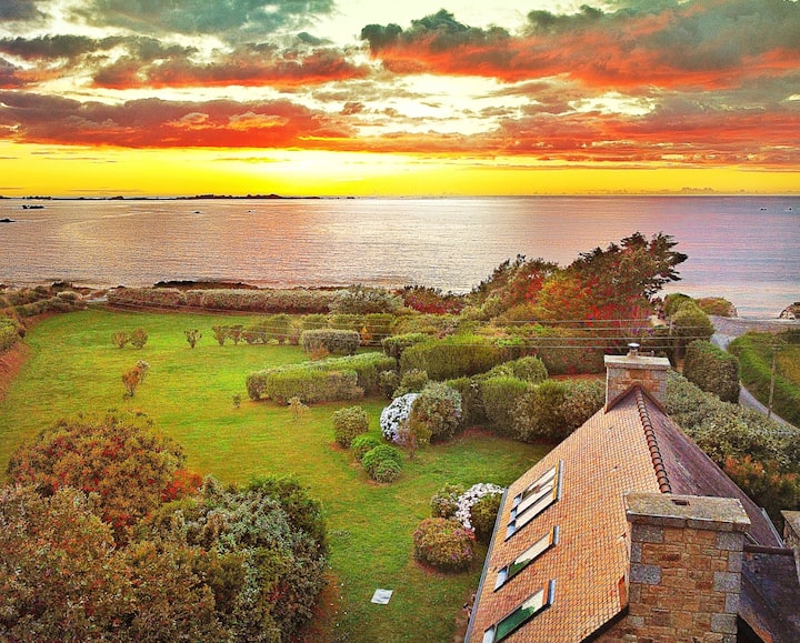 Villa Kermohic - En Front De Mer - Île-de-Bréhat