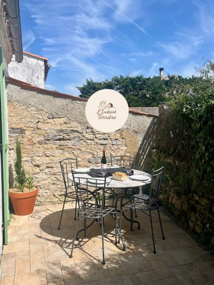 L'instant Terrière - Quartier Calme - Proche Plage - La Tranche-sur-Mer