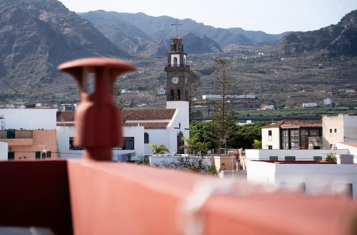 Tenohomes Rustic House With Terrace & Nature Views - Buenavista del Norte