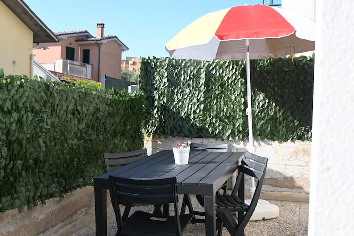 Se167 – Marzocca, Three-room Apartment With Air Co - Falconara Marittima