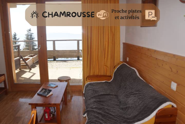 Chalet Chamrousse – Balcon Avec Vue, Proche Pistes - Chamrousse