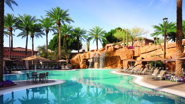 Sheraton Desert Oasis | Two 2br Lockoff Villas - Scottsdale, AZ