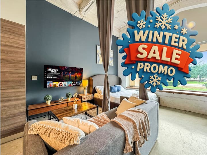 Spacious 222 | 3bd | Sleeps 18 | Free Parking - Dallas, TX