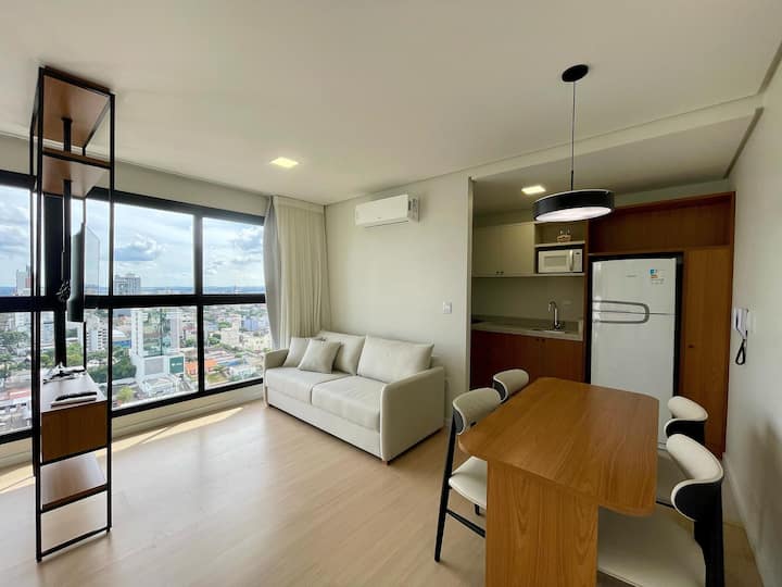 Conforto E Modernidade Em Um Estúdio Com Localização Ideal E Estrutura Completa! - Chapecó