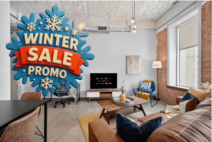 Chic Escape 710 | 2bd | Sleeps 12 | Free Parking - Dallas, TX