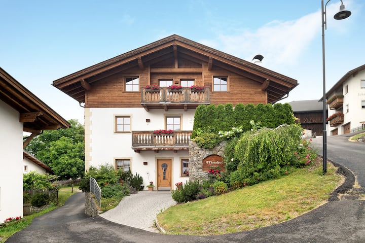 Vitalis Moarhof Natur Apartments - Feldthurns