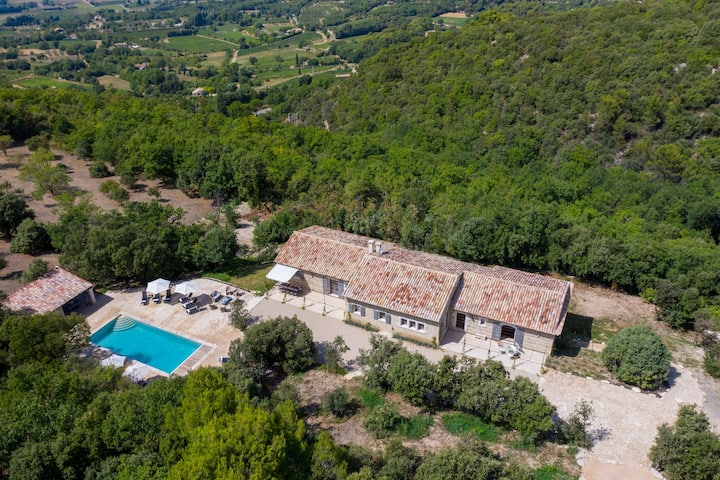 Elegant Luberon Villa With Garden &Amp; Private Pool I - Apt