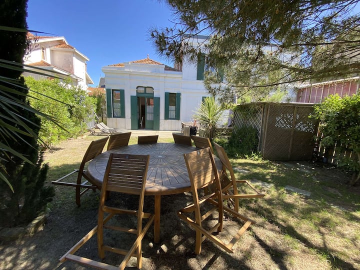 155 - Charmant Appartement Cosy Avec Jardin En Ple - Soulac-sur-Mer