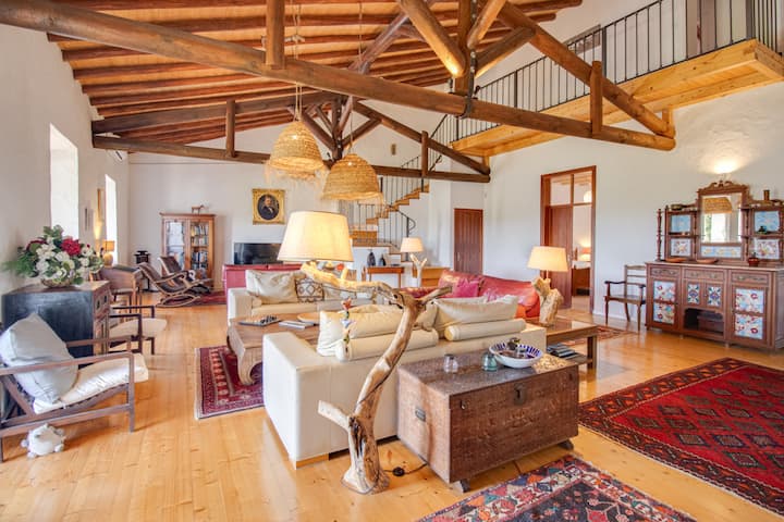 Vila Vintage Beach 3.5km Pool Ac Wi-fi Billiard - Armação de Pêra