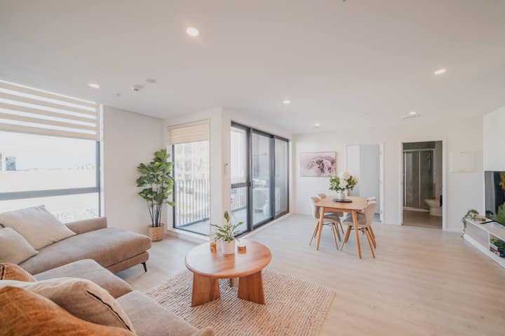 Very Central 2br - Balcony & Full Kitchen - New Zealand