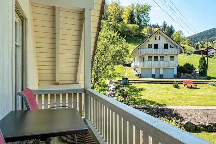 Ferienwohnung 2, 45qm - Oberwolfach