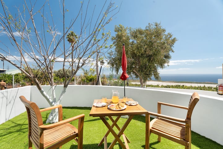 Beautiful Sea View And Pool Finca 4 - Adeje