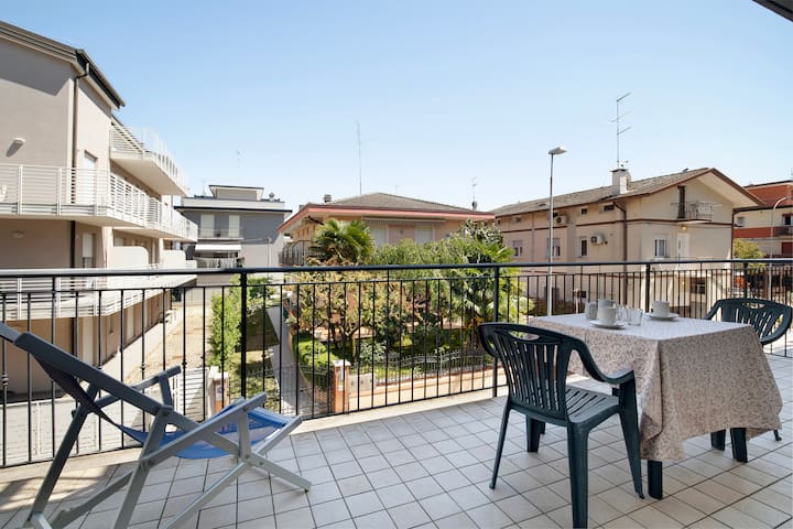 Villa Trentina Bilocale 1 Piano - Jesolo