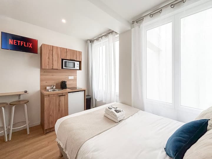 Modern And Central Studio - Paris